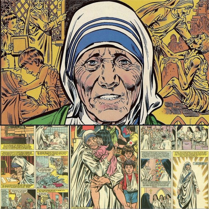 The Saint who was a Heroine of Marvel Comic - Catholic News