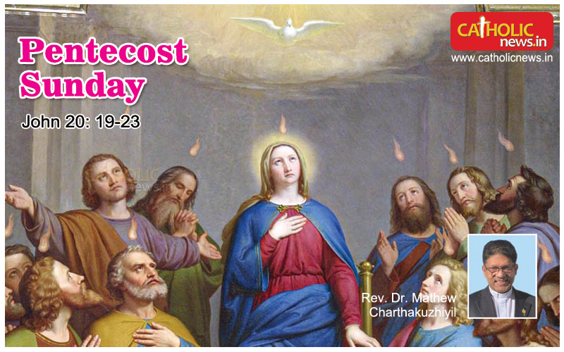 Pentecost Sunday (John 20: 19-23) - Catholic News