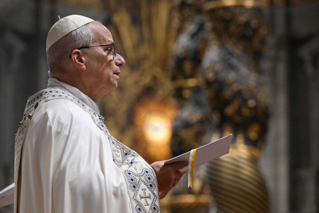 Pope Leo XIV Reflects on God's Plan for the New Year - Catholic News