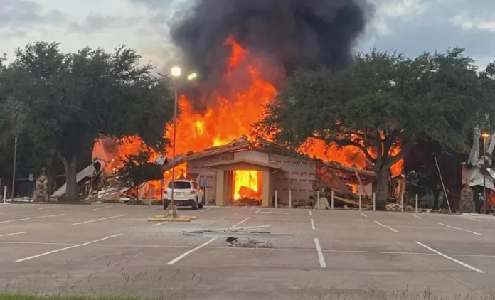 Historic Catholic Church in Texas Destroyed by Fire - Catholic News